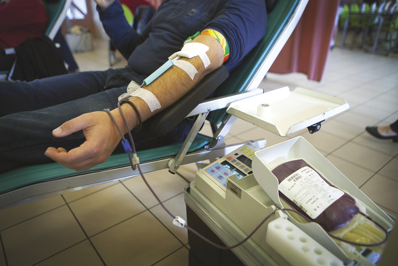 Transfusion sanguine | La Revue du Praticien